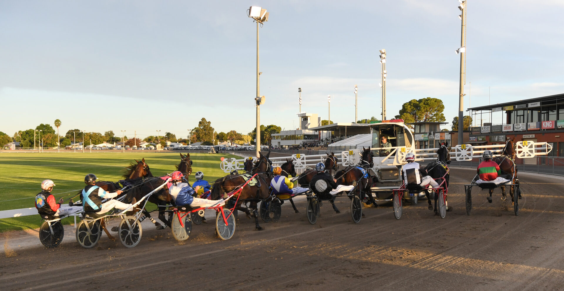 About - Mildura Harness Racing